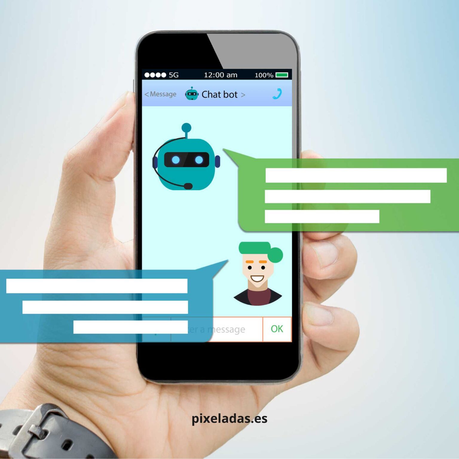 10 ventajas de usar un Chatbot WhatsApp para tu empresa | PIXELADAS